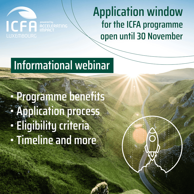 Informational webinar: ICFA Application window open for the 2026 Cohort ...